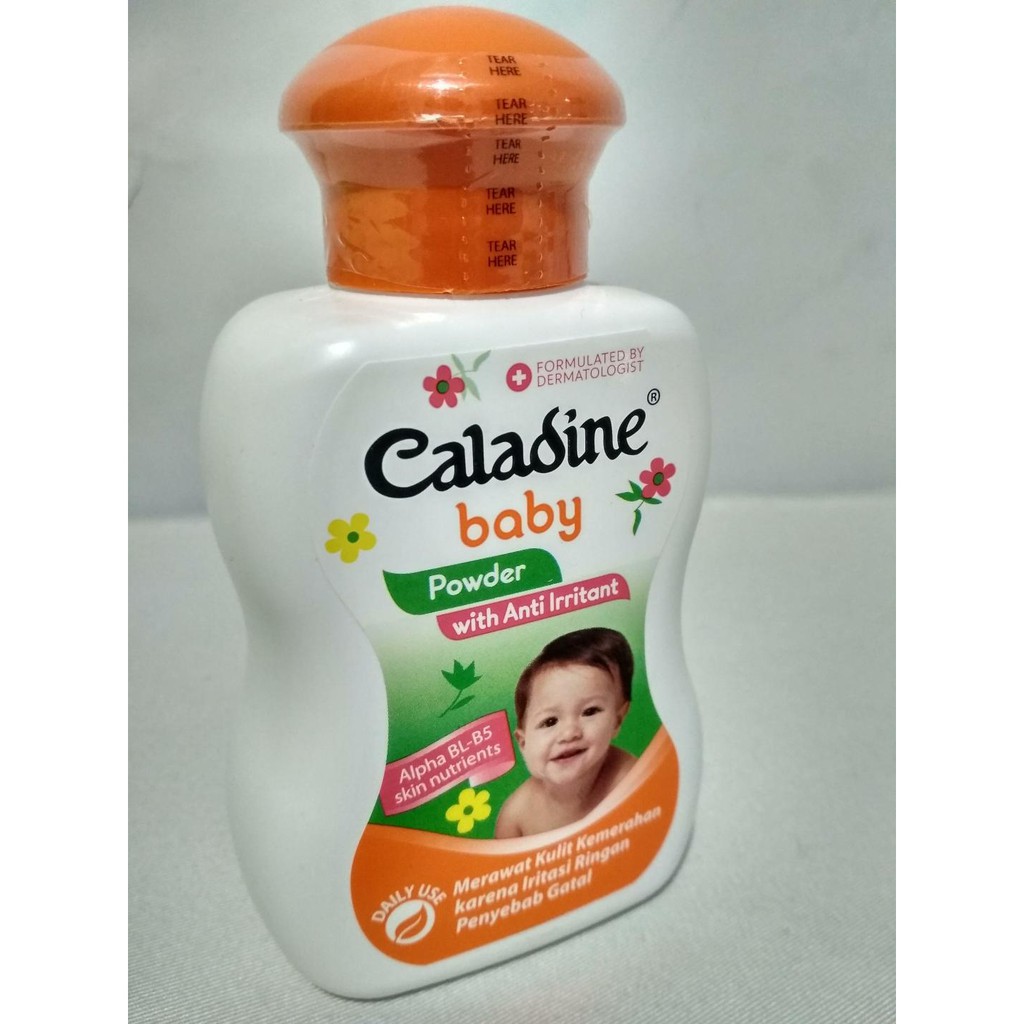 Jual Caladine Bedak Bayi / Baby Powder 100gr (Anti Iritasi) | Shopee ...