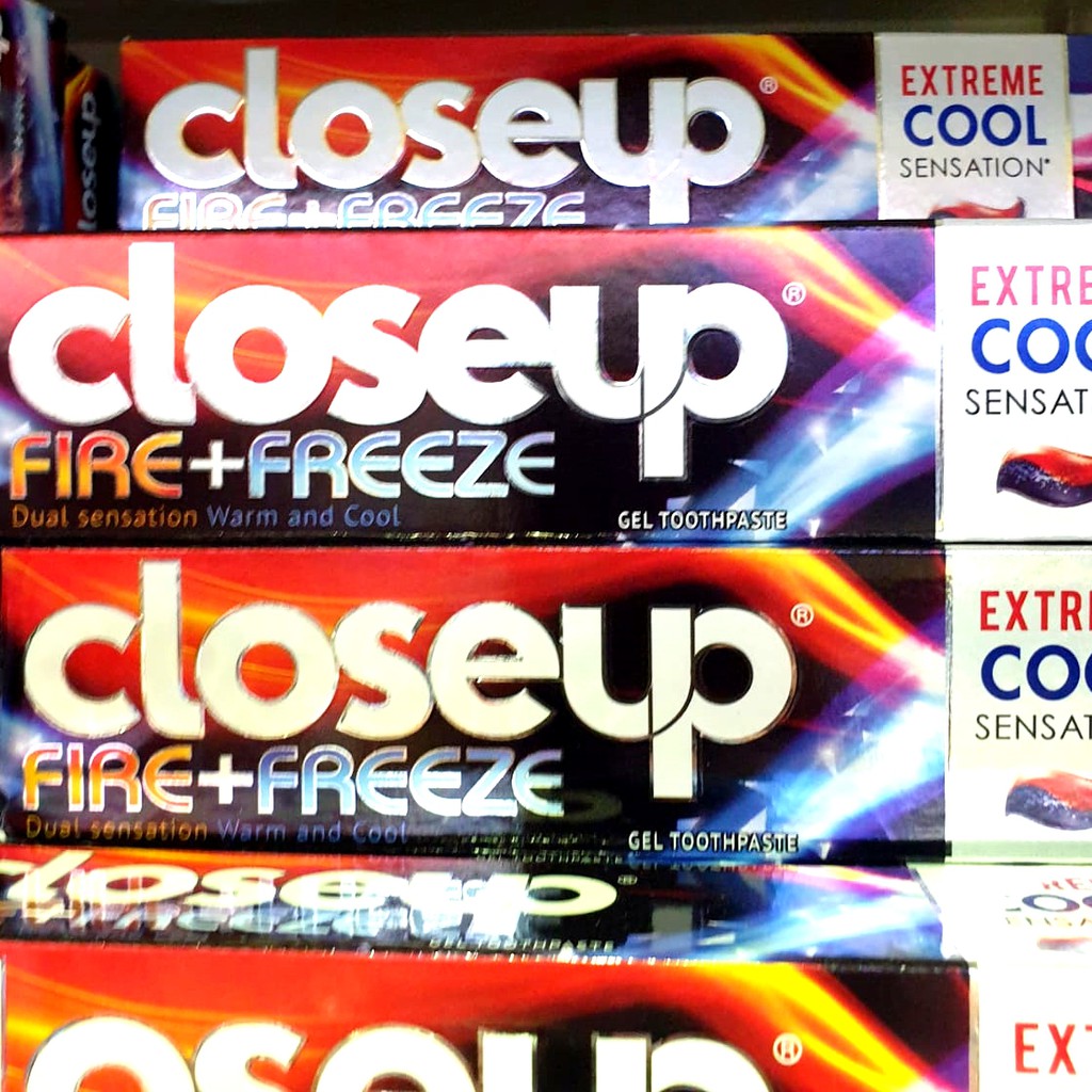 Jual Close Up 160gr Pasta gigi CLOSEUP varian ODOL fire freeze ice ...