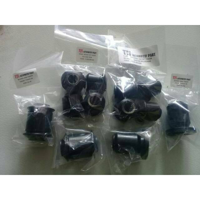 Jual Bushing Arm dan Sayap timor set depan belakang | Shopee Indonesia