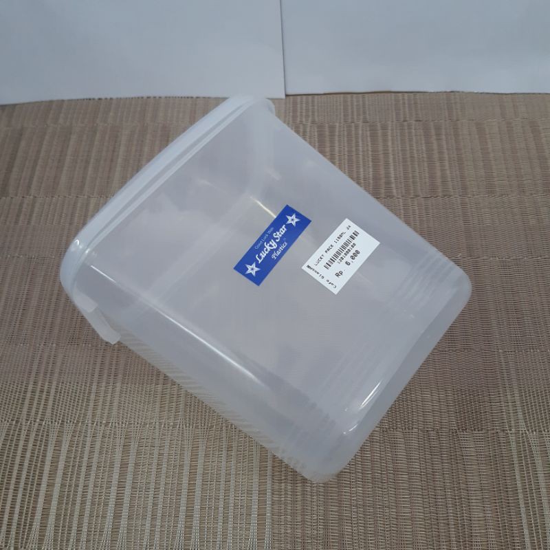 Jual LUCKY STAR 2473 PACK 1150ml / BOX PLASTIK / TEMPAT PLASTIK ...