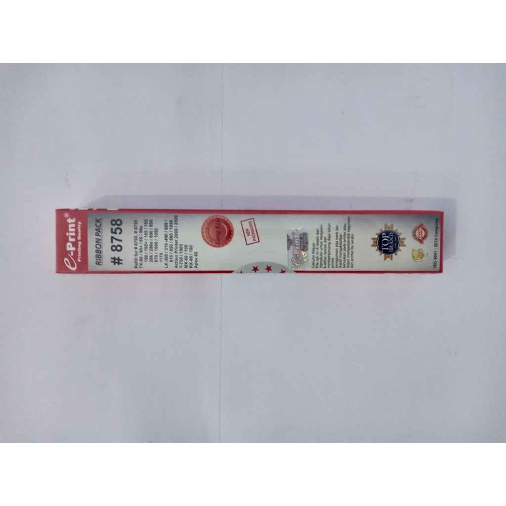 Jual REFILL PITA TINTA E-PRINT 8758 | Shopee Indonesia