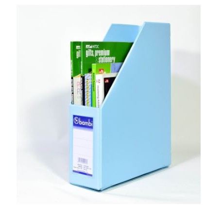 Jual BOX FILE BAMBI FOLIO 1013 - 18 PASTEL BLUE | Shopee Indonesia