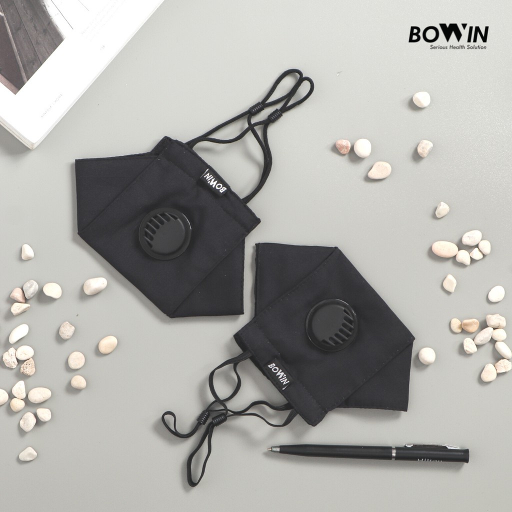 Jual Bowin Masker Bomber - 2x Anti Bakteri & Percikan (Masker Kain 4 ...
