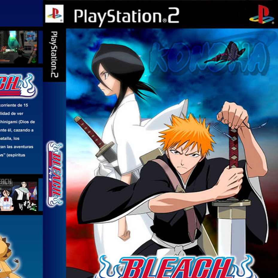Jual DVD Game PS2 Bleach Erabareshi Tamashii (Japan) | Shopee Indonesia