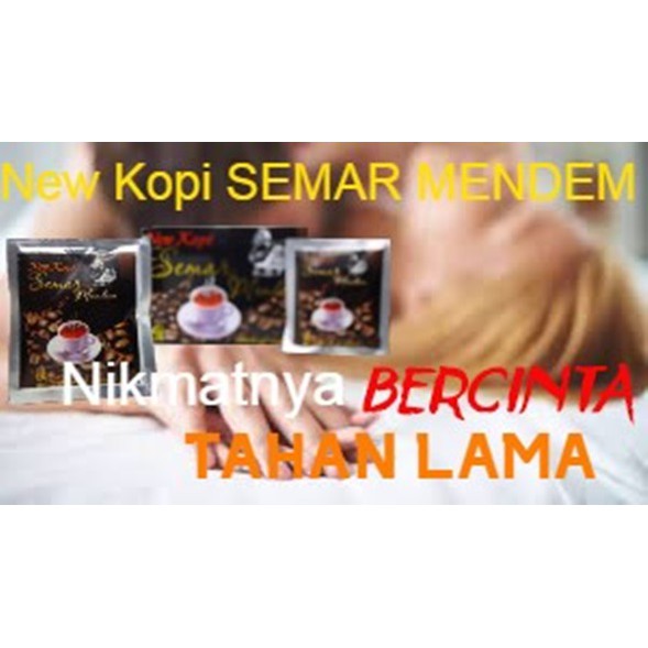 Jual Kopi Stamina Kuat Kopi Cinta Kopi Perkasa Kopi Tahan Lama 1 Sachet ...