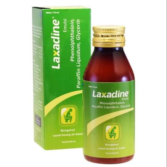 Jual LAXADINE SYRUP 110 ML {Per Botol} B | Shopee Indonesia
