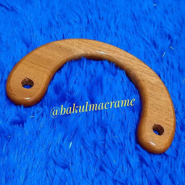 Jual Kayu handle Tas Setengah Lingkaran | Shopee Indonesia