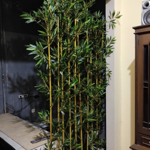 Jual Bambu Partisi 2 Meter - Bambu Partisi Artificial - Bambu Partisi ...