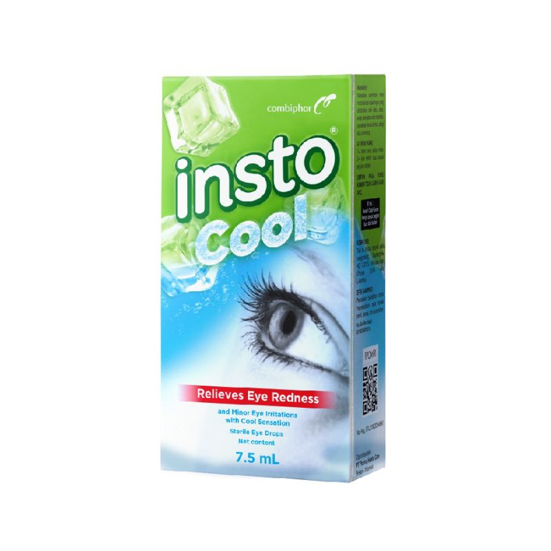 Jual INSTO COOL EYE DROPS 7,5 ML | Shopee Indonesia