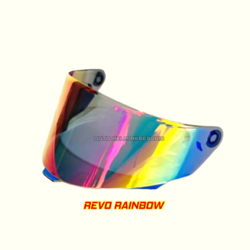 Jual Visor Helm Kyt Tt Course Ttc Iridium Revo Red Gold Blue Ice Futuro ...