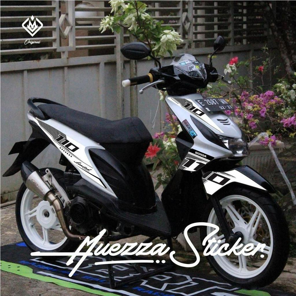 Jual Z4 Striping HONDA BEAT LAMA | BEAT OLD/KARBU | Striping Variasi ...