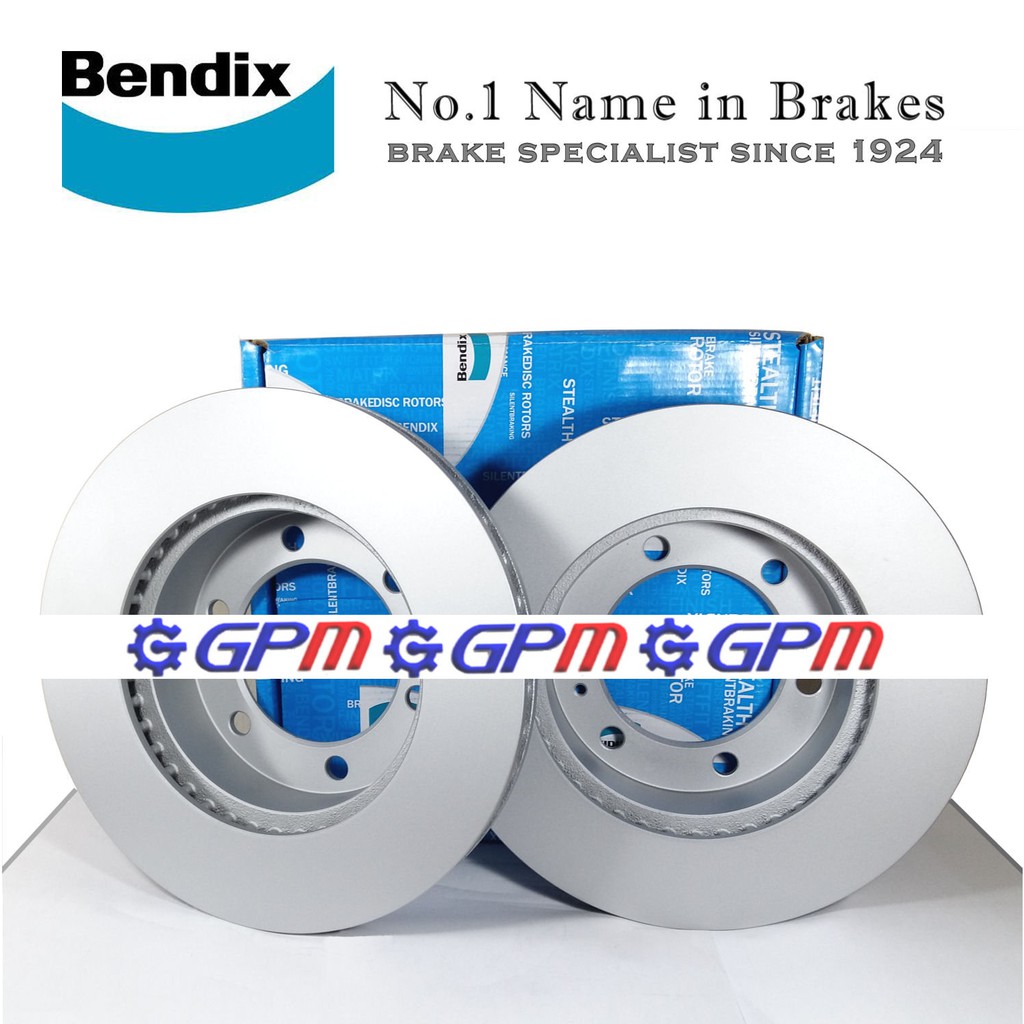 Jual Bendix Disc Rotor Fortuner 2007-2015 Cakram Depan Kanan dan Kiri ...