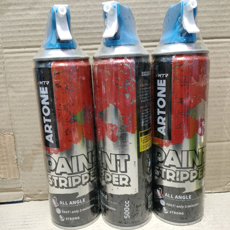 Jual PERONTOK CAT MTR ARTONE PAINT STRIPPER PAINT REMOVER 500CC UKURAN ...