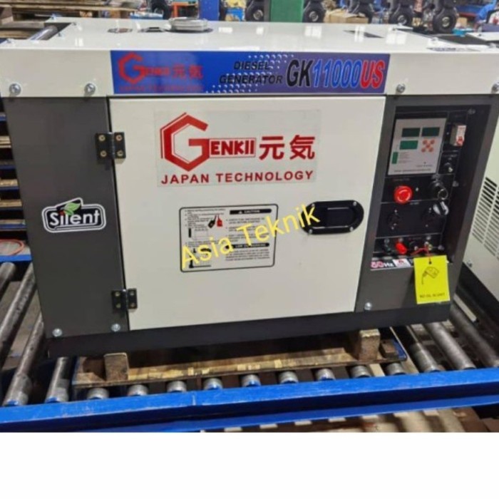 Jual genset 7000 watt silent type Genkii Japan generator | Shopee Indonesia Jual genset 7000 watt silent type Genkii Japan generator | Shopee Indonesia