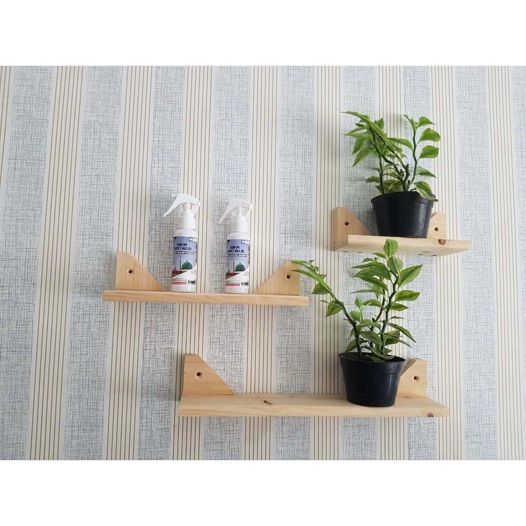Jual Rak Dinding Al Hilal Kayu Kaktus Tanaman Bumbu Minimalis | Shopee ...