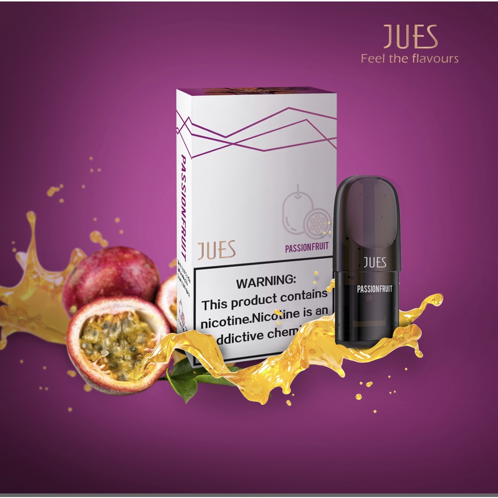 Jual JUES RELX POD ALL FLAVORS 25 RASA ORIGINAL (BISA UNTUK RELX ...