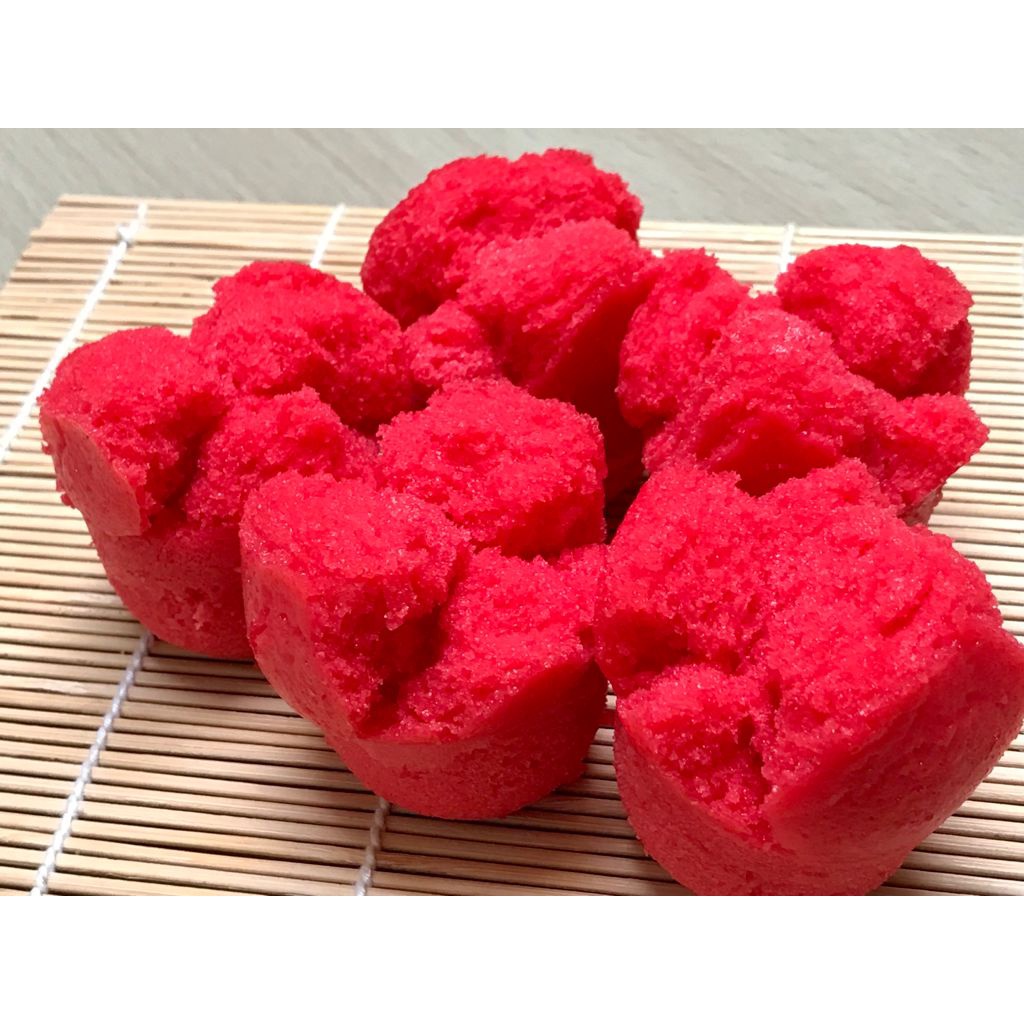 Jual kue mangkok merah/kue mangkok merah muda/kue sembahyang/jajanan ...