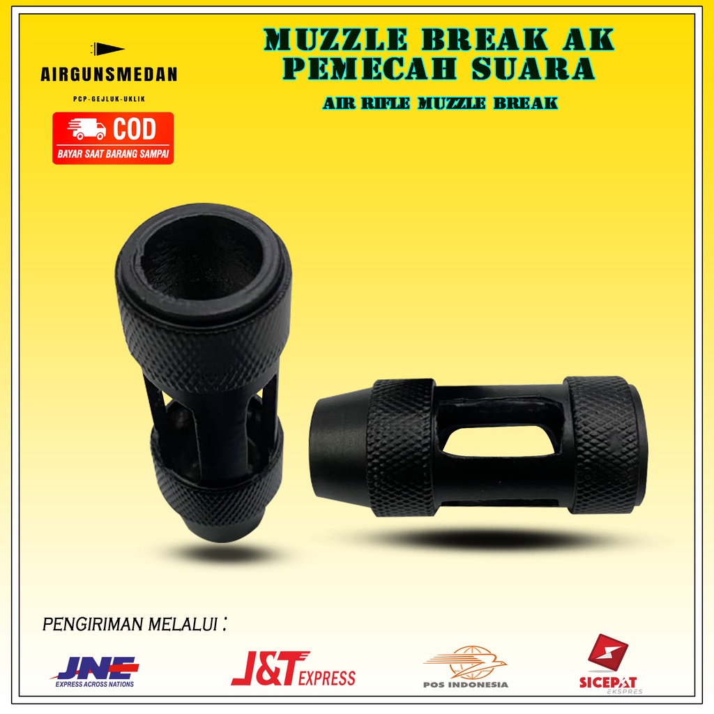Jual Muzzle Break AK | Shopee Indonesia