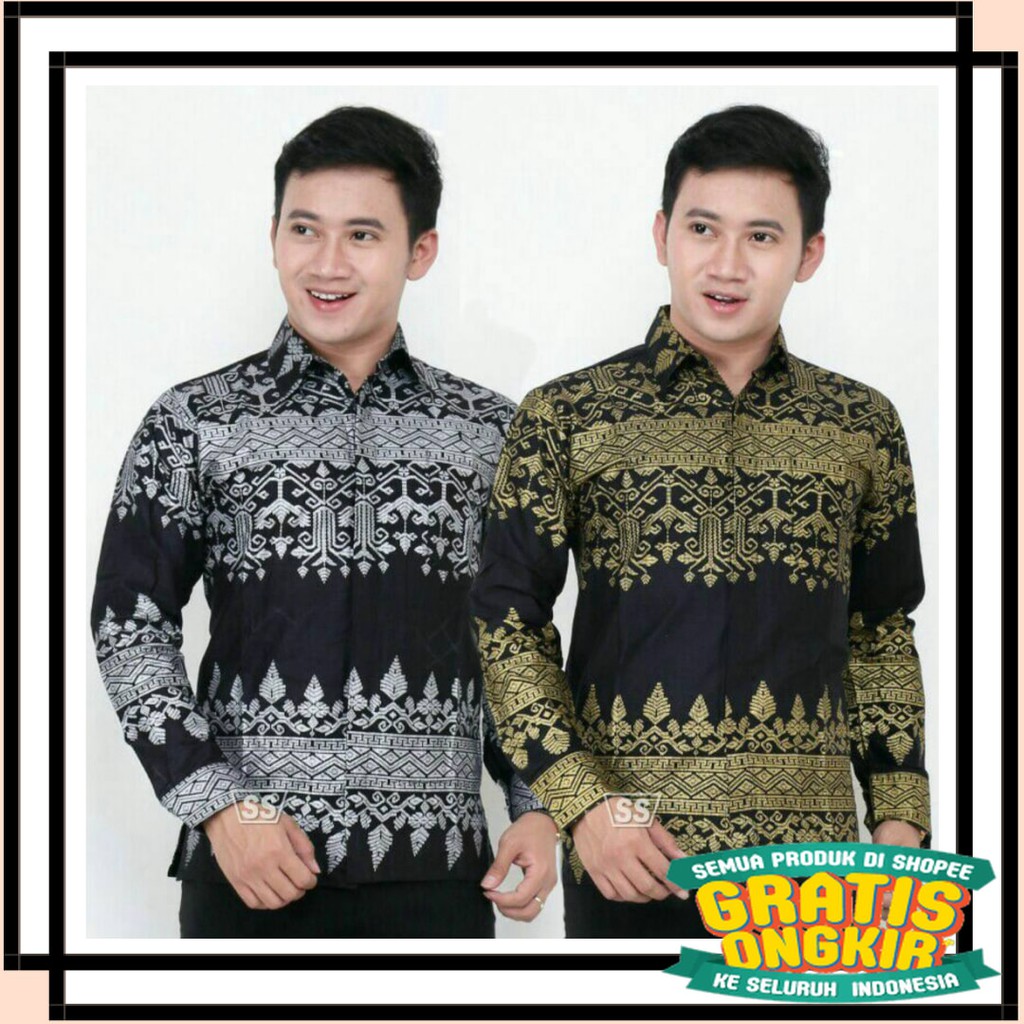 Jual SOLO KERIS FULL BROKAT RUFFLE BENANG RAJA TENUN / BATIK KALONGAN ...