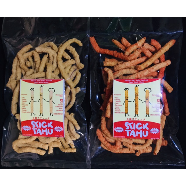 Jual Stick Tahu (Original dan Balado) | Shopee Indonesia