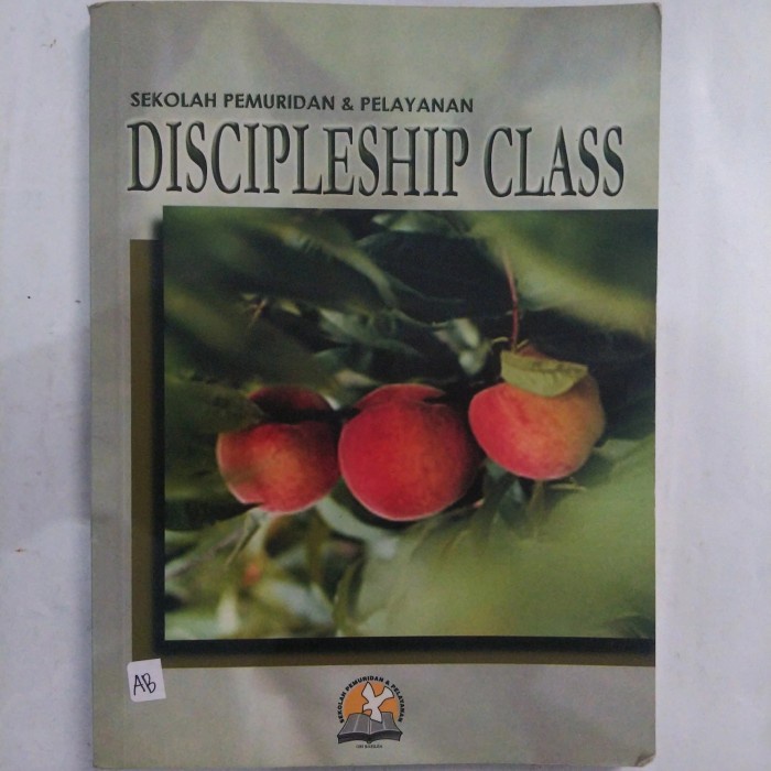 Jual BUKU SEKOLAH PEMURIDAN DAN PELAYANAN DISCIPLESHIP CLASS | Shopee ...