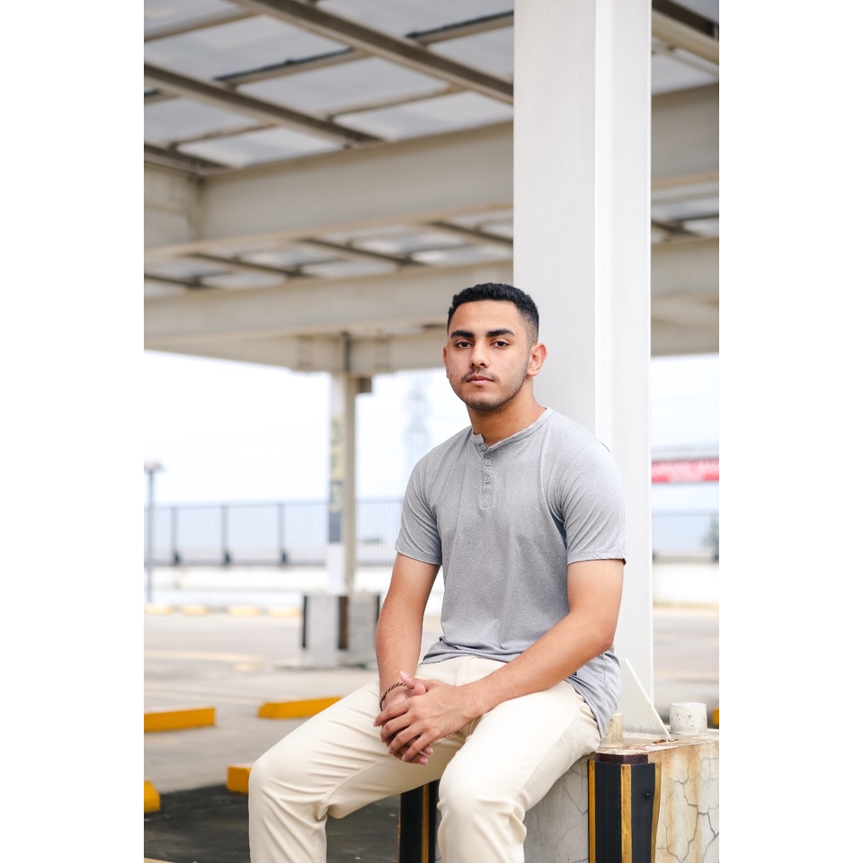 Jual Henley Tee (kaos polos) | Shopee Indonesia Jual Henley Tee (kaos polos) | Shopee Indonesia