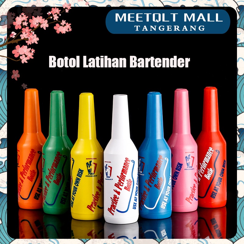 Jual ★Tersedia Berbagai Warna★ Botol Latihan Bartender/Practice ...