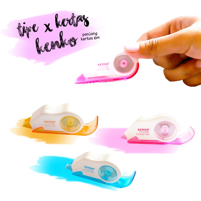 Jual Refill Tipex Tombow - Correction Tape - Tipex Kenko Tipe X Kertas ...
