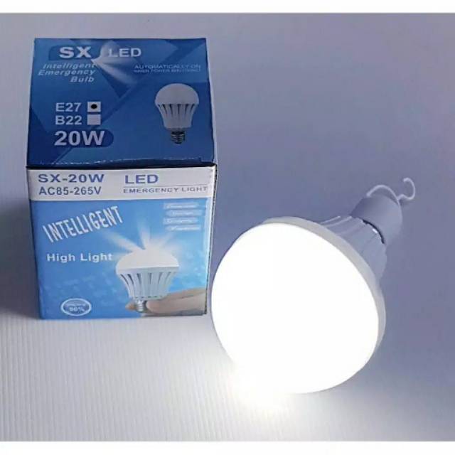 Jual LAMPU EMERGENCY 20W | Shopee Indonesia