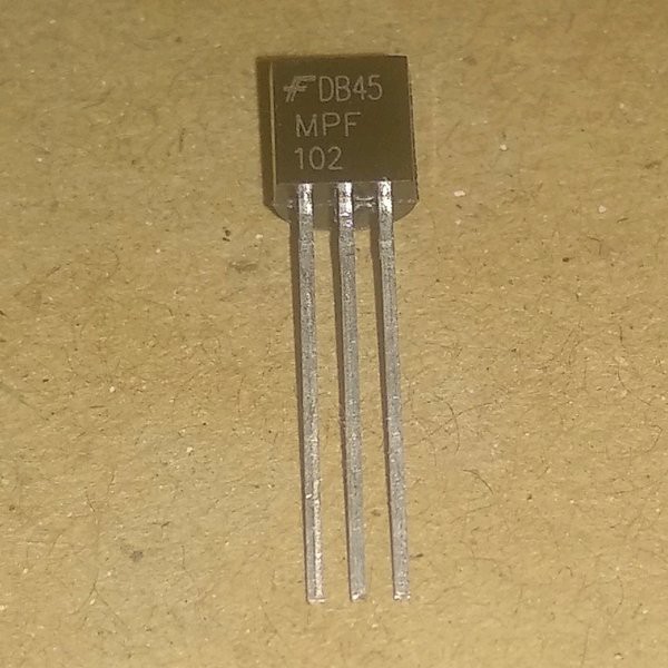 Jual TR MPF102 MPF 102 Transistor Mosfet Mos Fet | Shopee Indonesia