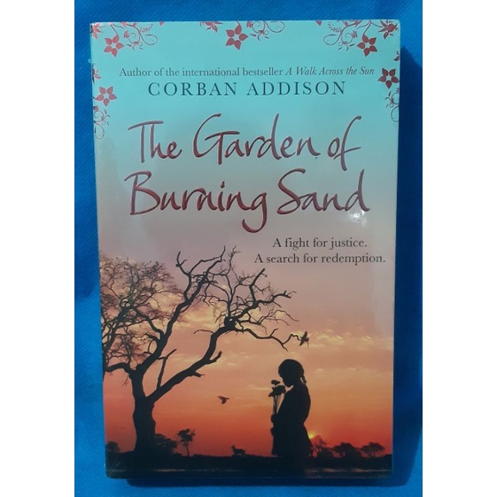 Jual The Garden of Burning Sand - Corban Addison ( Buku Import ...