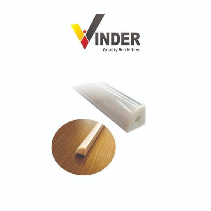 Jual Vinder Alumunium Housing Rumah LED Strip / LED Bar Model Sudut ...
