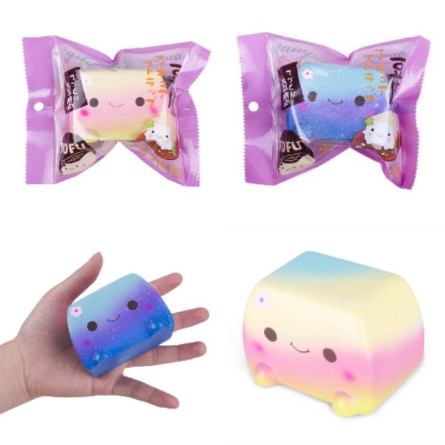 Jual Vlampo Happy Tofu Squishy I Love Tofu By Vlampo Squishy | Shopee ...