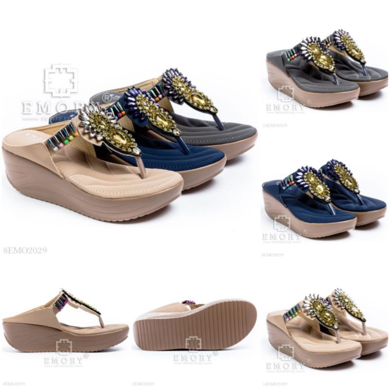 Jual Sendal Emory Dassany Original | Shopee Indonesia