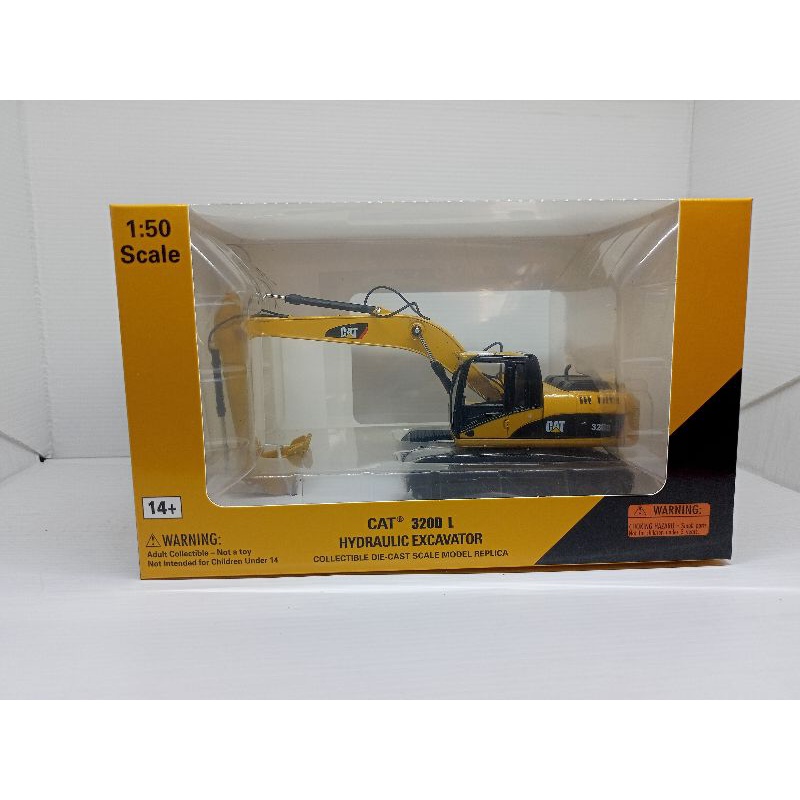 Jual Diecast alat berat Caterpillar CAT excavator | Shopee Indonesia