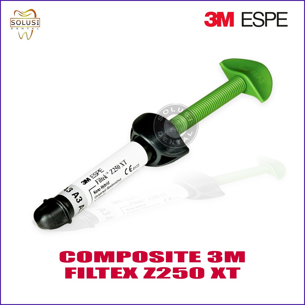 Jual Dental composit 3M Z250XT Filtek Nano Hybrid Universal Restorative ...