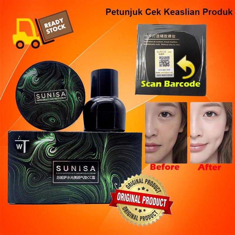 Jual (READY STOCK)SUNISA MUSHROOM HEAD ORIGINAL 100% IMPORT (ADA SCREEN BARCODENYA SUNISA IMPORT ...