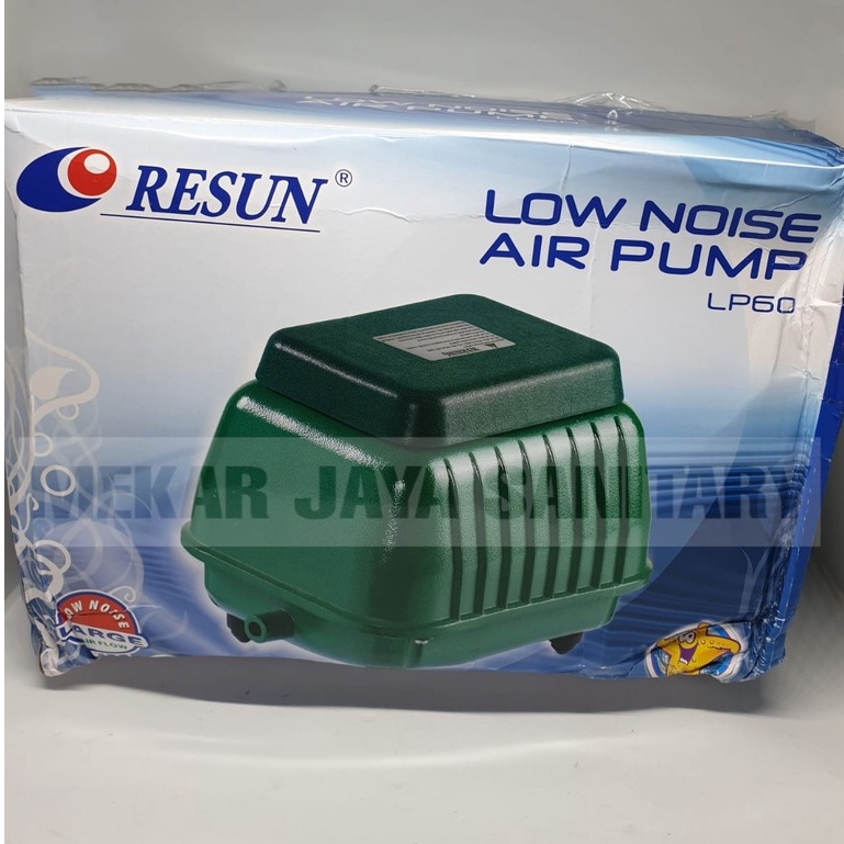 Jual Air pump Pompa Udara Low Noise Resun LP60 LP-60 LP 60 Kolam ...