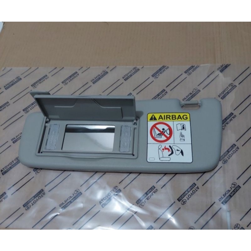Jual Sun Visor Pelindung Panas Toyota Rush Daihatsu Terios Original ...