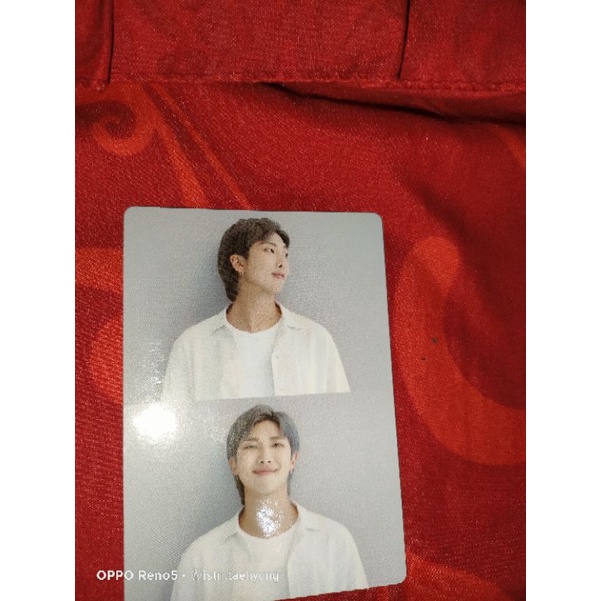Jual BTS MERCH BOX #3 PHOTOCARD KIM NAMJOON | Shopee Indonesia