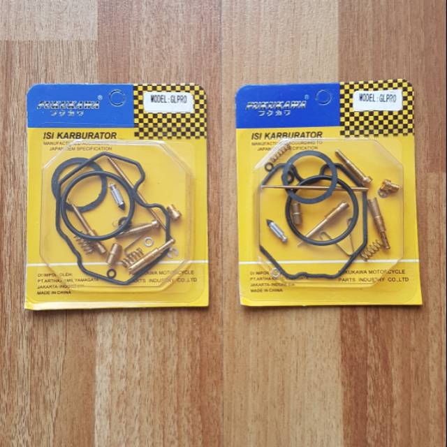 Jual Repairkit GL Pro Fukukawa Repair kit Isi Karburator GL Pro Neotech ...
