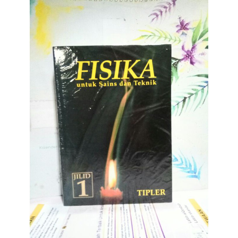 Jual Fisika untuk sains dan teknik jilid 1 Tipler Original | Shopee Indonesia