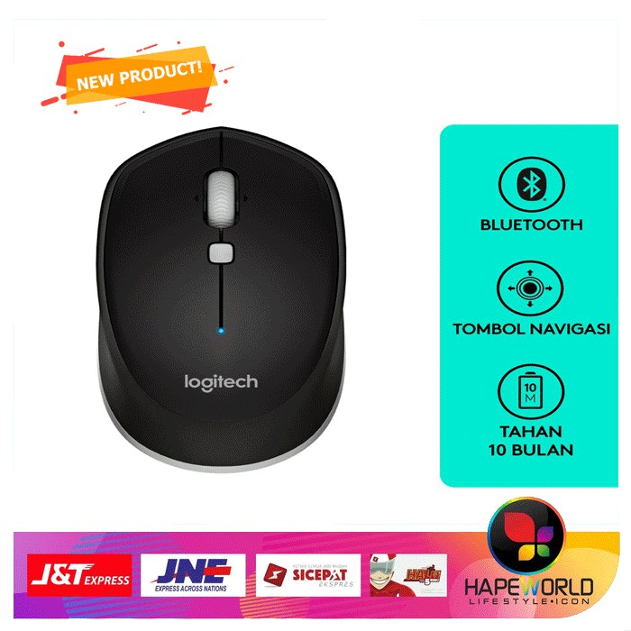 Jual LOGITECH M337 WIRELESS MOUSE / BLUETOOTH MOUSE / LOGITECH MOUSE - ORI | Shopee Indonesia