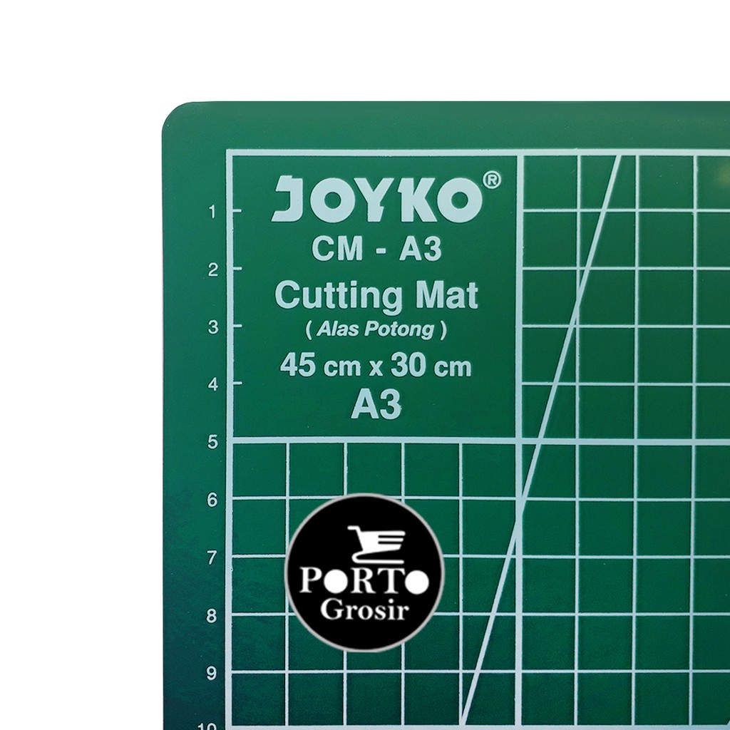 Jual Joyko Cutting Mat CM-A3 Cuting Matt Mate A3 Alas Potong Cutter CMA3 Self Healing Double ...