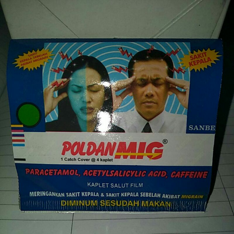 Jual POLDAN MIG TABLET | Shopee Indonesia