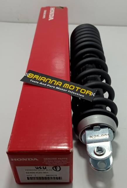 Jual SHOCK BREAKER BELAKANG BEAT FI SCOOPY FI ORI HONDA 52400 K25 901 | Shopee Indonesia