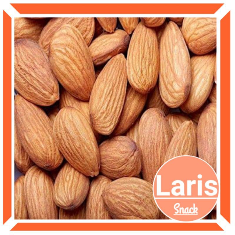 Jual Kacang Almond Panggang Kupas Original Almon / Almon Kupas Jumbo ...