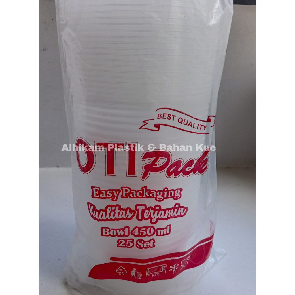 Jual Thin Wall Bulat Oti Pack 300ml | Shopee Indonesia