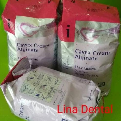 Jual cavex Cream / Alginat / Bahan Cetak Gigi | Shopee Indonesia