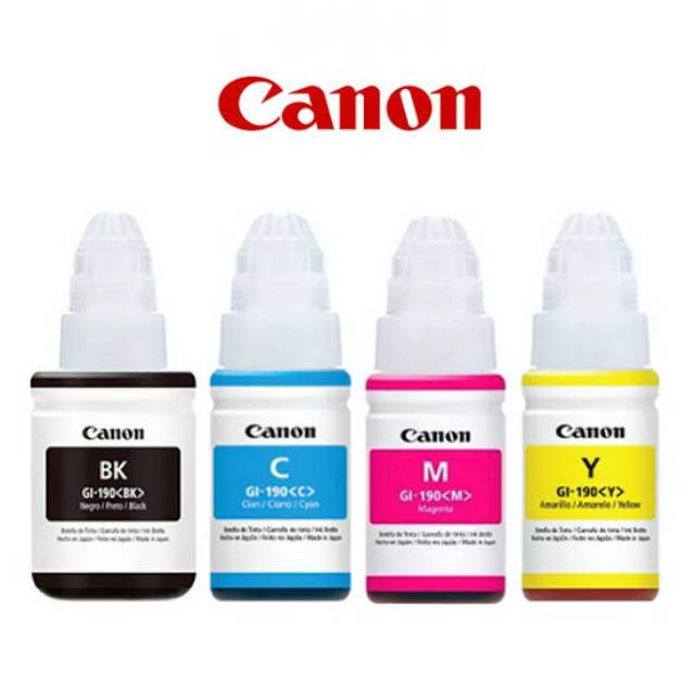 Jual Paket 1 Set Tinta Canon PIXMA GI 790 Original (4 Warna) untuk ...